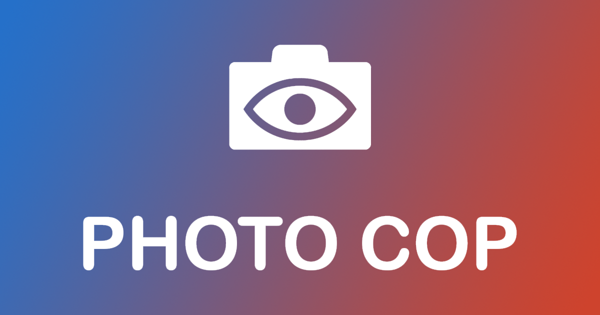 Photo Cop